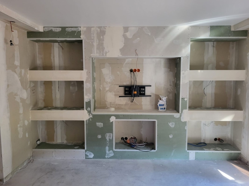 Wohnwand - Bauanleitung zum Selberbauen - 1-2-do.com - Deine Heimwerker ...