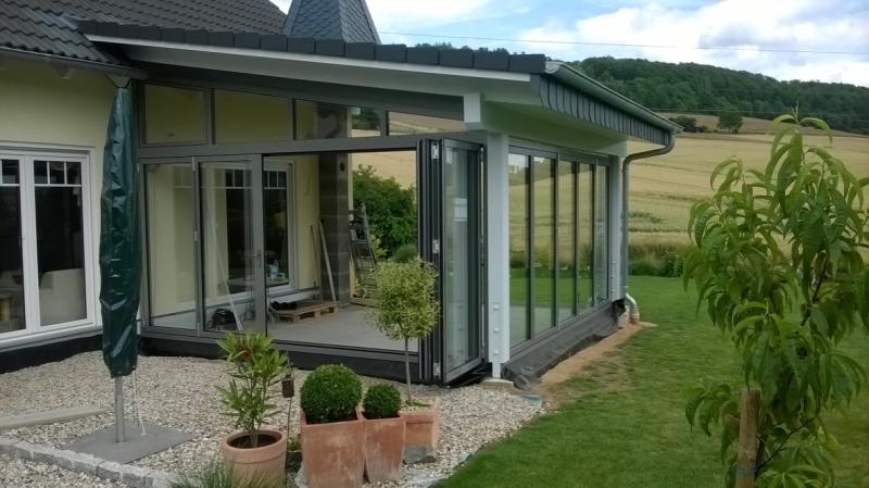 Wintergarten Teil 2 - Bauanleitung zum Selberbauen - 1-2-do.com - Deine ...