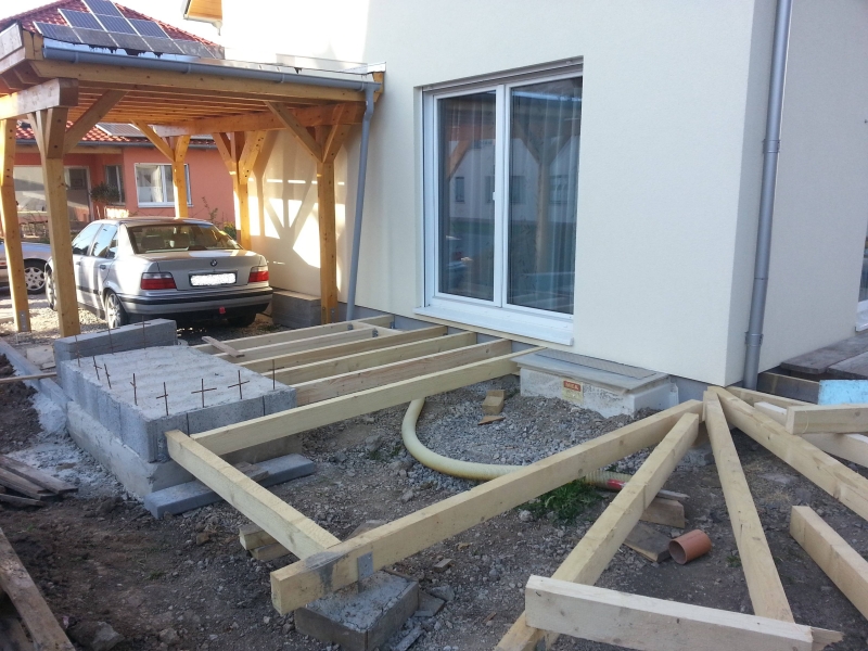 Terrasse Bauen - Bauanleitung zum Selberbauen - 1-2-do.com - Deine ...