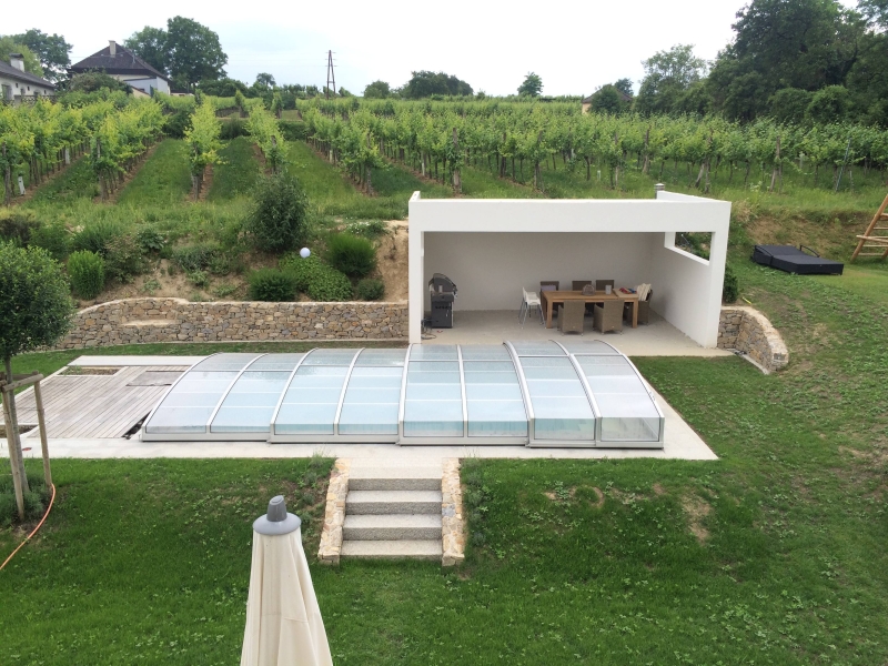 Poolhaus / Pooldach und Grillecke - Bauanleitung zum Selberbauen - 1-2 ...