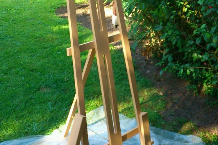 Staffelei - Bauanleitung zum Selberbauen - 1-2-do.com - Deine ...