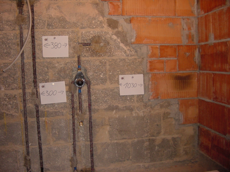 Anwender Tip Leitungen und Rohre nach der Renovierung / dem Bau wieder ... Anwender Tip Leitungen und Rohre nach der Renovierung / dem Bau wieder ...