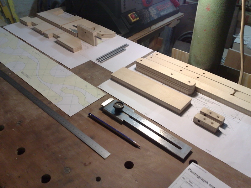 3 - D router pantograph - Bauanleitung zum Selberbauen - 1-2-do.com ...