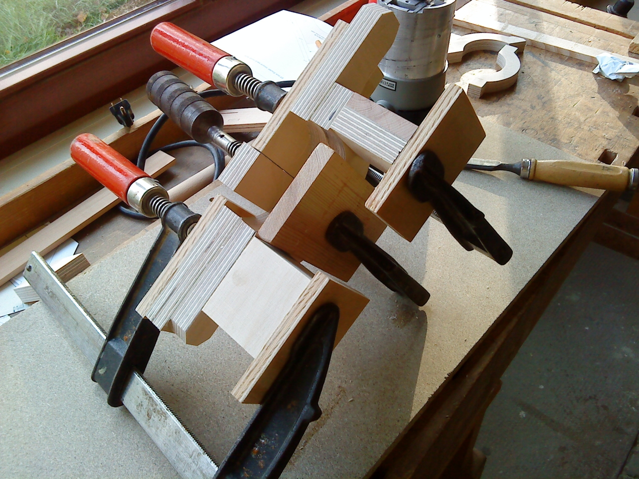 Vorlage: Pantorouter Vorlagen