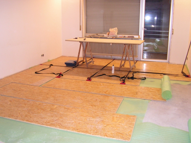 OSB Boden Legen - Bauanleitung zum Selberbauen - 1-2-do.com - Deine ...